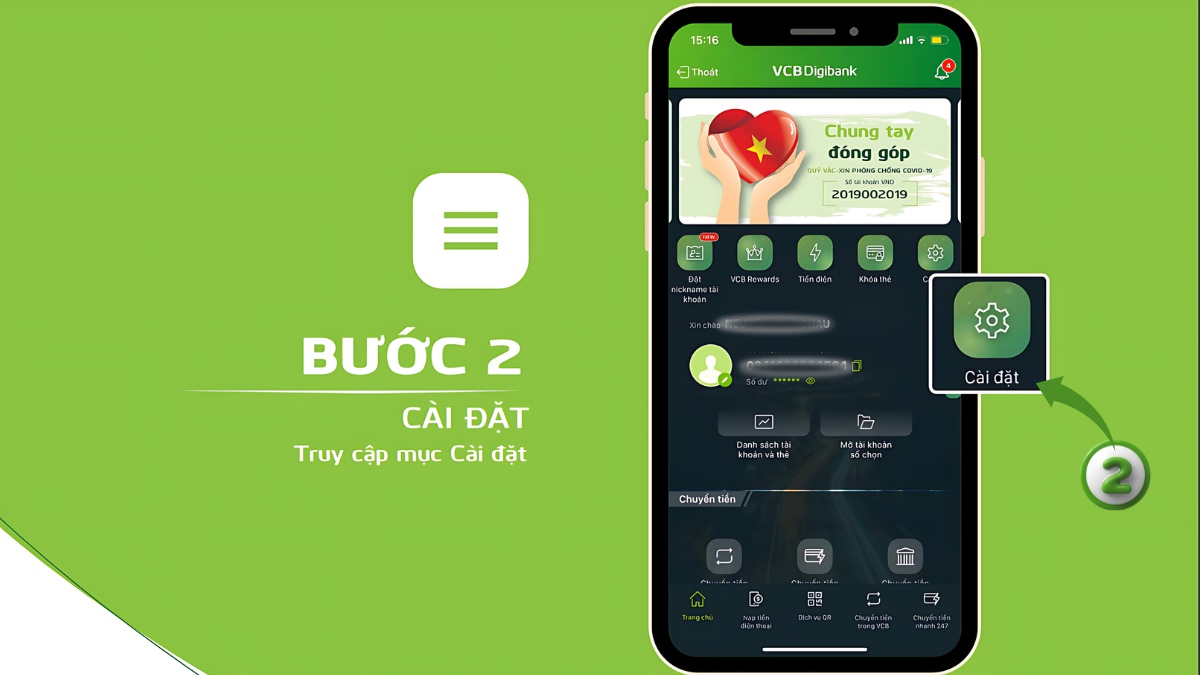 Cách lấy lại mật khẩu Vietcombank chi tiết đơn giản